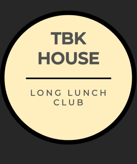 Menus - TBK HOUSE